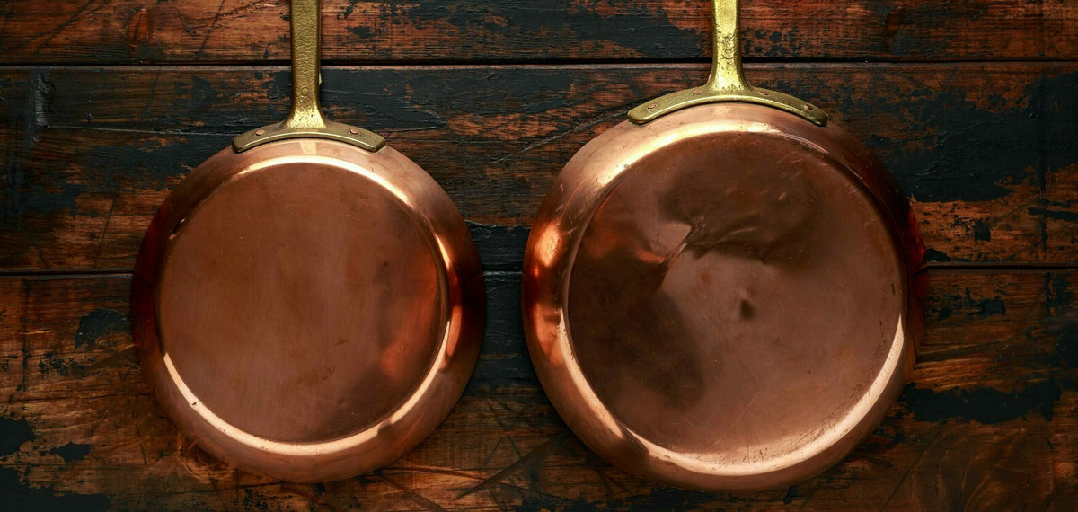 How to Clean Copperware with Bar Keepers Friend – Bar Keeper's Friend