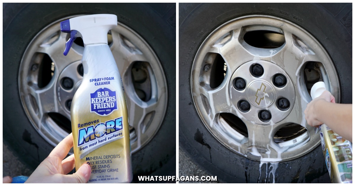 Cleaning Car Wheels: Make Them Shine with Bar Keepers Friend