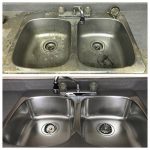 How to Remove Rust from Stainless Steel Sinks - Bar Keepers Friend