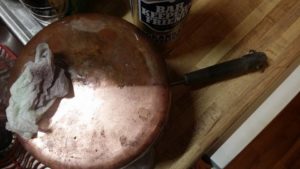 How to Clean Copperware with Bar Keepers Friend
