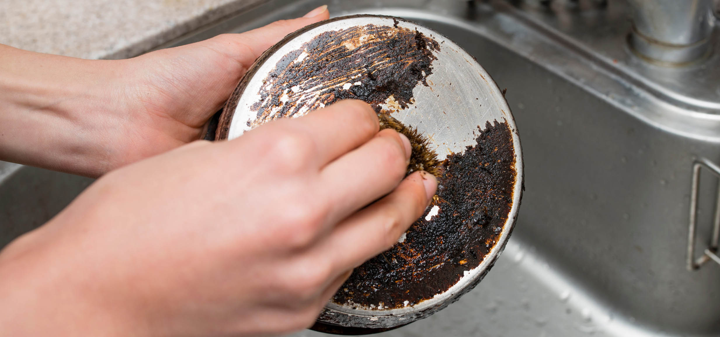 How To Clean Stainless Steel Pans Bar Keepers Friend