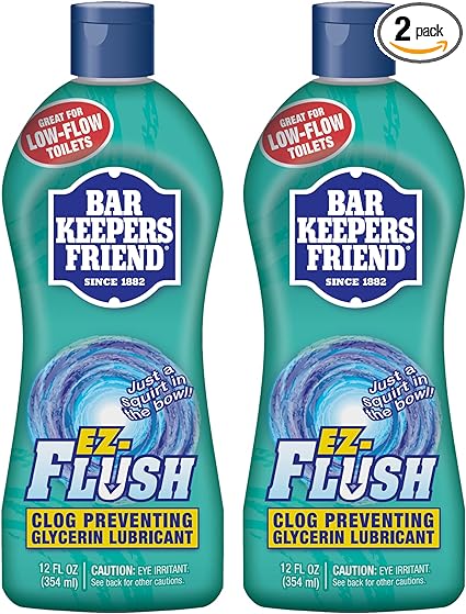 Product Spotlight: EZ-Flush - Bar Keepers Friend